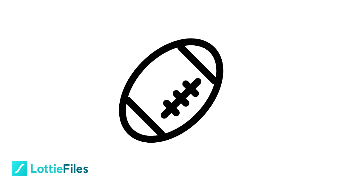 Football Spinning by Colin Plathe - LottieFiles