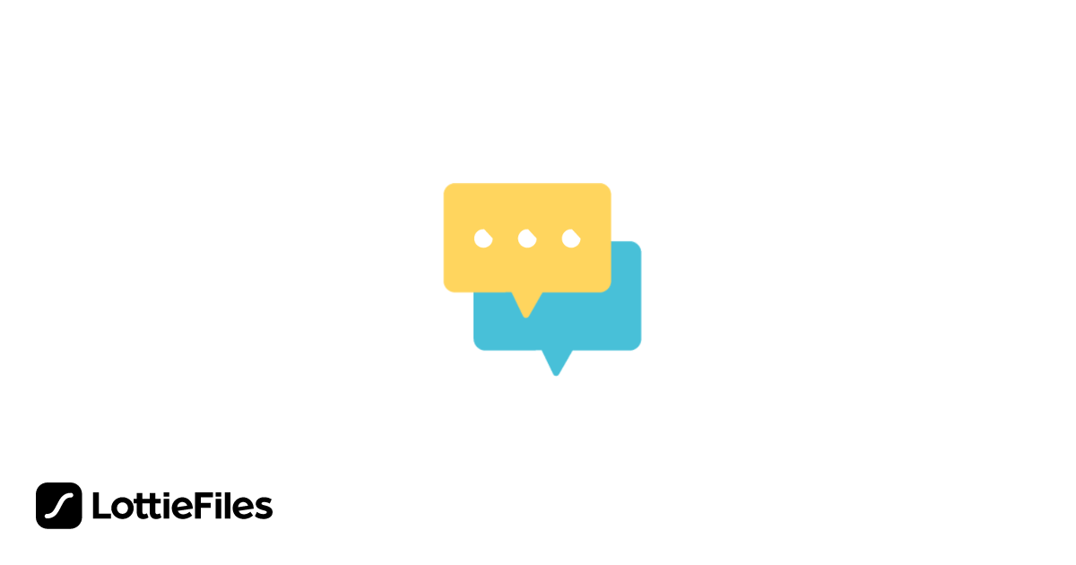 Free Chat icons Animation by Nadejda Yordanova | LottieFiles