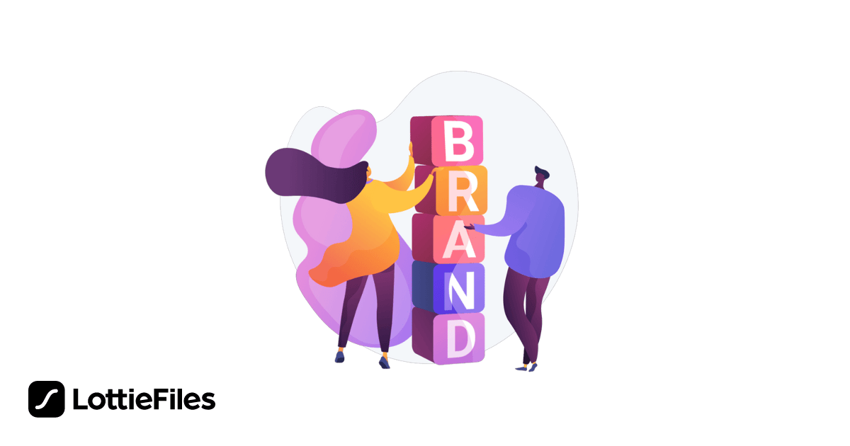 Free Brand Animation Animation by Irfan M. | LottieFiles