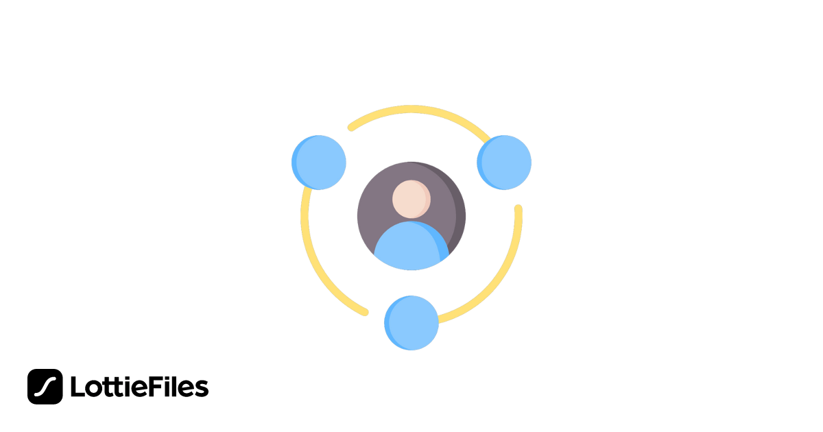 Free Social network Animation by manju | LottieFiles