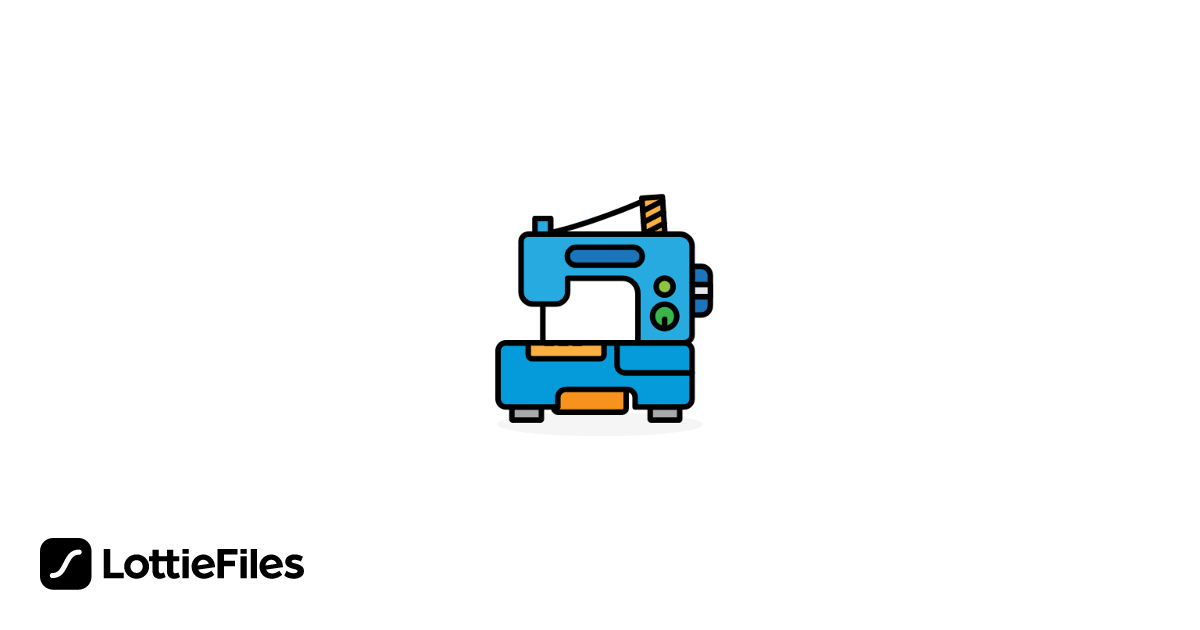Free Sewing Animation by Jeffrey Christopher | LottieFiles