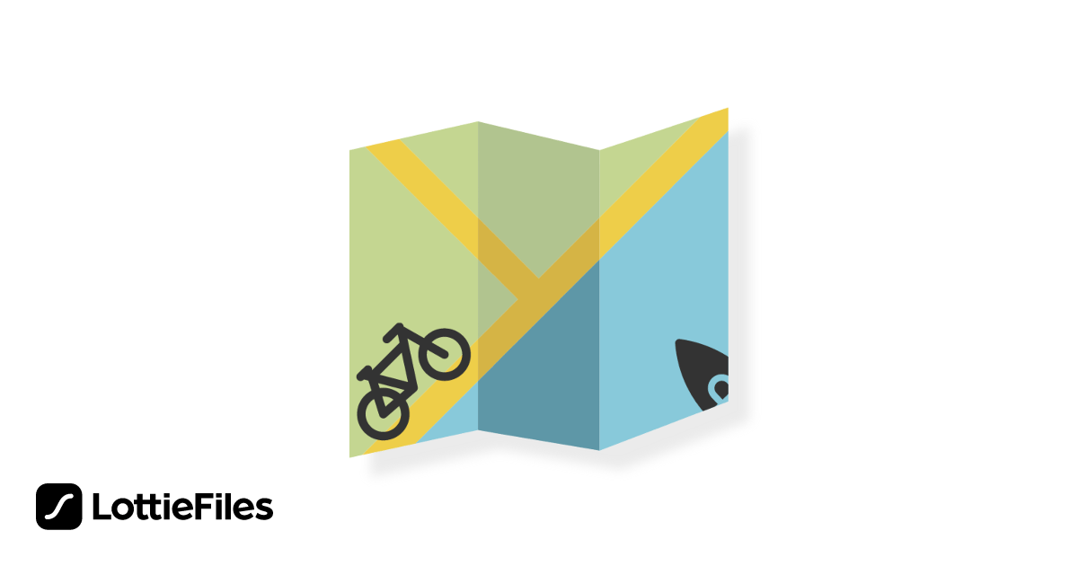 Free Sports Map Logo Animation by Antoine CANDY | LottieFiles