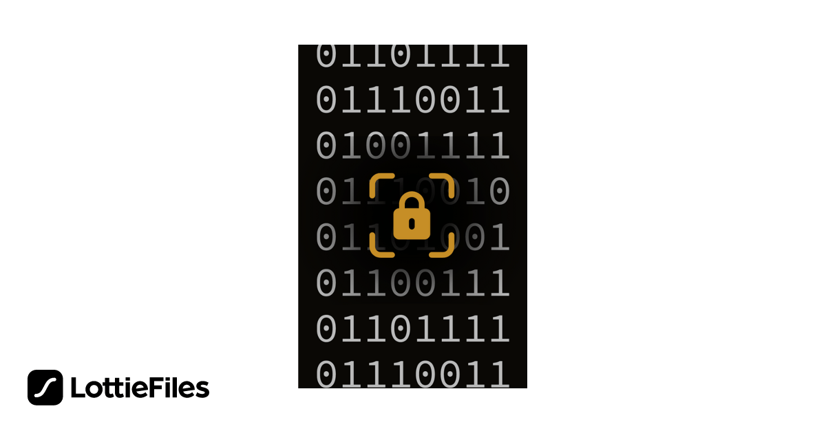 Free Authentication Animation by yxy | LottieFiles