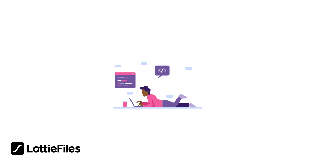 Free Topset Coding Animation by Uche Azinge | LottieFiles