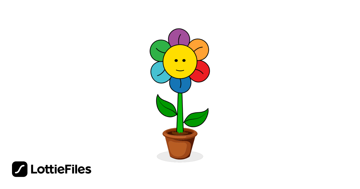 Free Flower plant lottie animation Animation by Chondon Backla ...