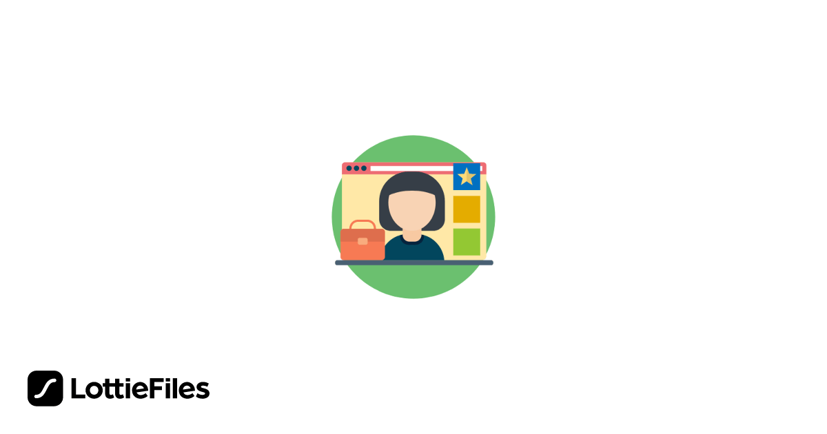 Free Portfolio Animation by Aexr Graphics | LottieFiles