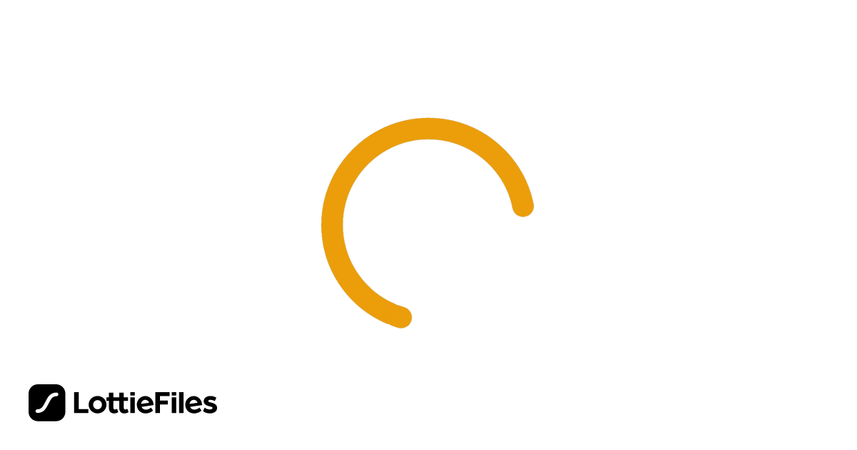 Free Circle Loader Animation by Shashank Kesarwani | LottieFiles