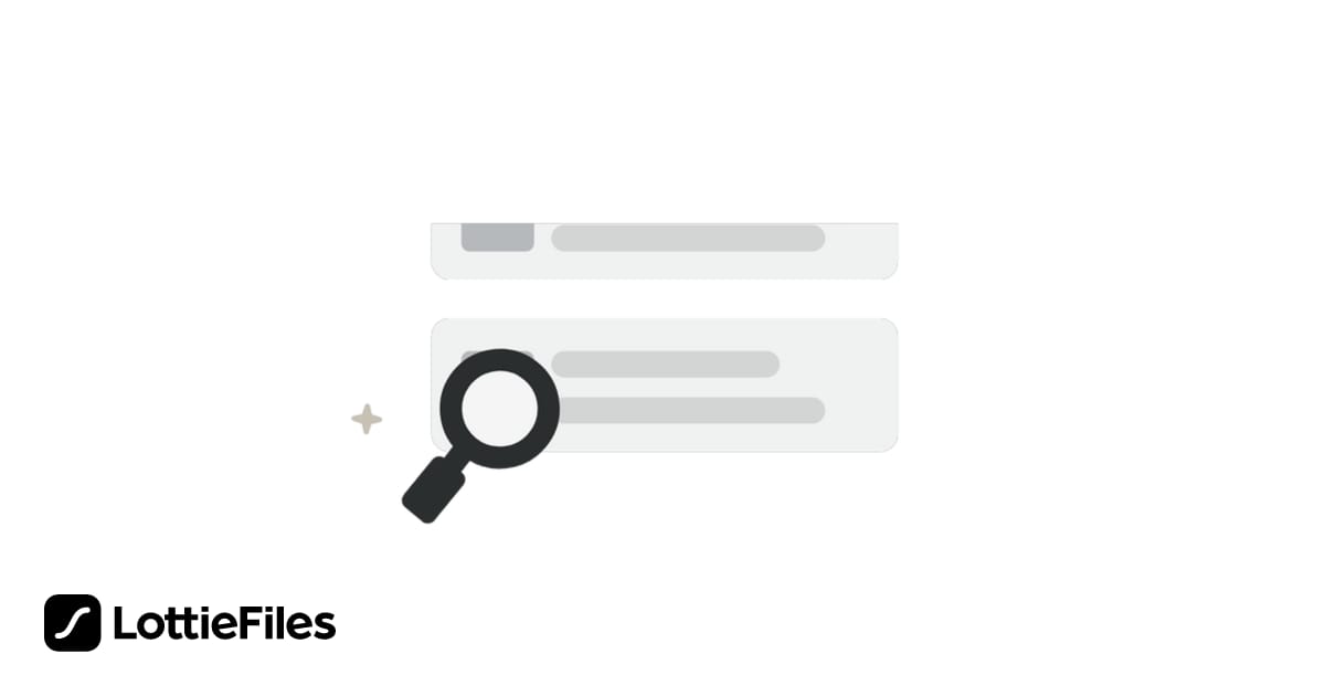 Free Free Searching Animation Animation by aump.wise | LottieFiles