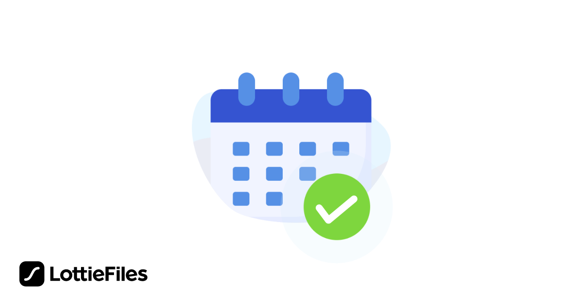 Free Calendar Success Add Animation by Ahmad Raziq | LottieFiles