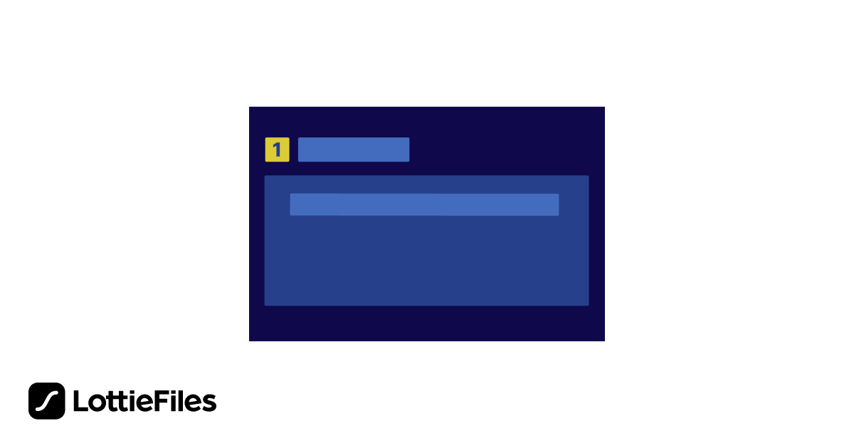 Free Notes and Specifications Animation by Larry Vida | LottieFiles