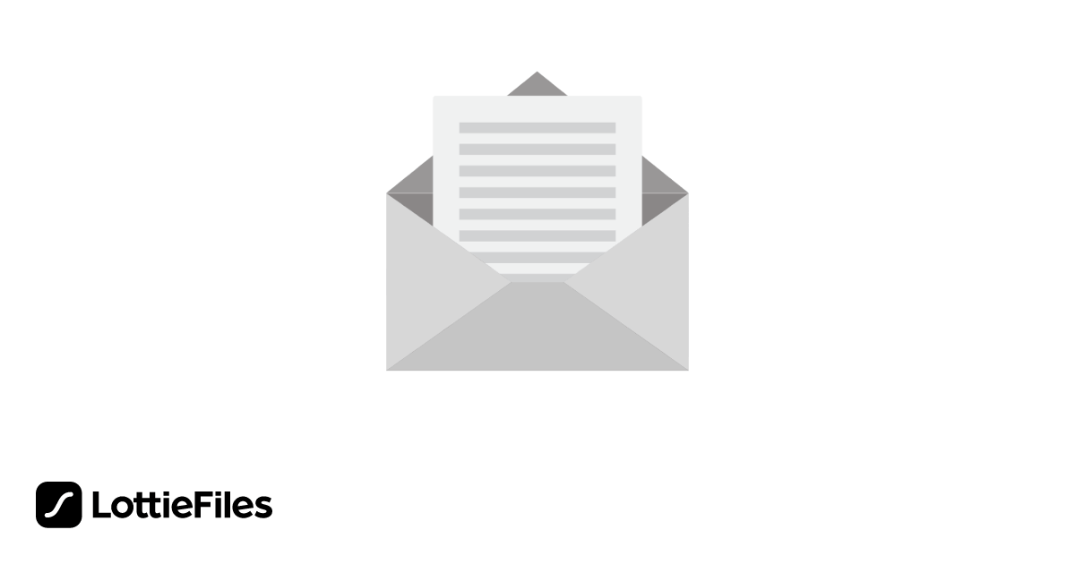 Free Mail Animation by Anas Basha | LottieFiles