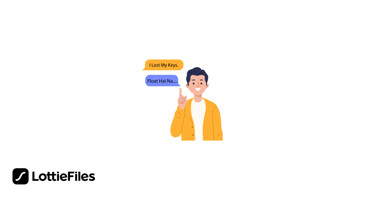 Free lost my keys Animation by Sagar Karmakar | LottieFiles