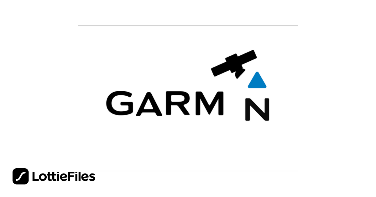 Free Garmin Logo Animation Concept Animation by Jakob Winterholler ...