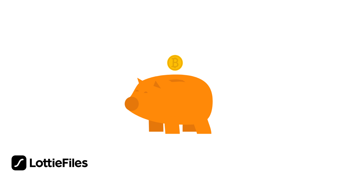 Free Bitcoin Money Box Animation by Friends in Motion | LottieFiles