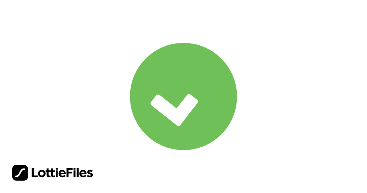 Free Success icon Animation by tibola | LottieFiles