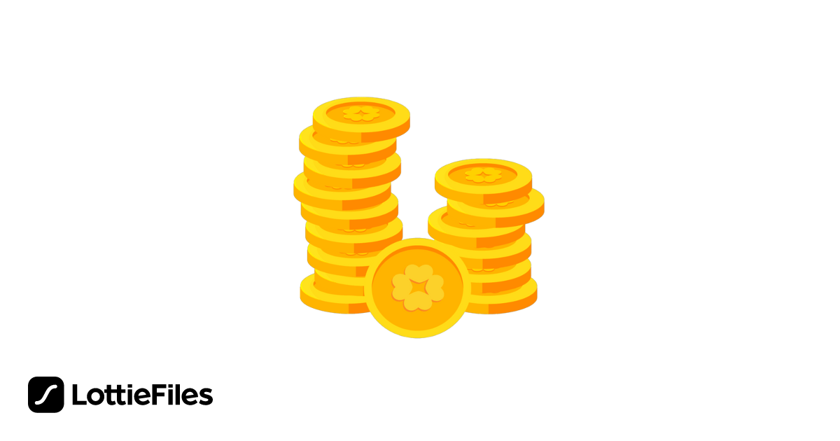 Free Animated Coins Animation by Mohsin Ali | LottieFiles