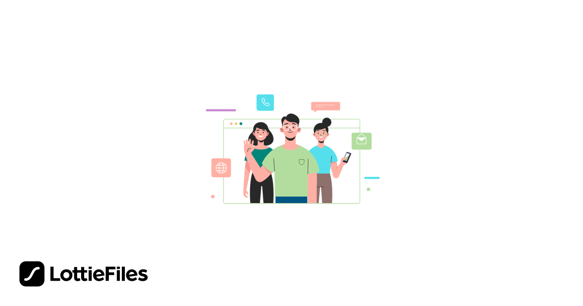 Free Green Bye Animation by Sinan Odak | LottieFiles