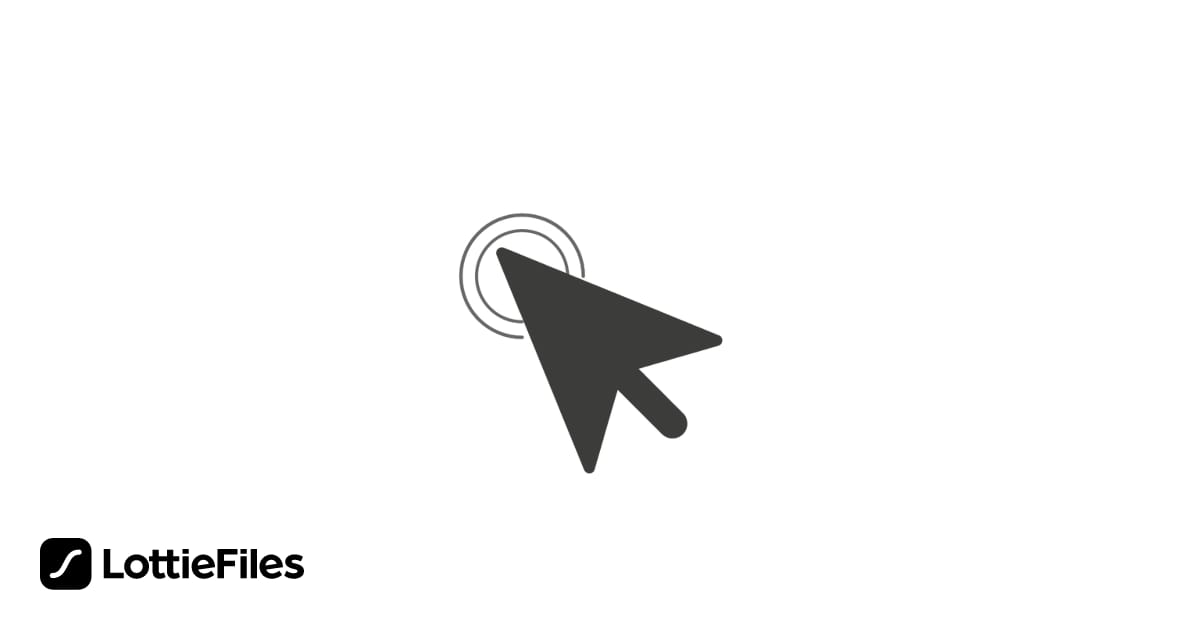 Free cursor Animation by Didar Aizharyk | LottieFiles