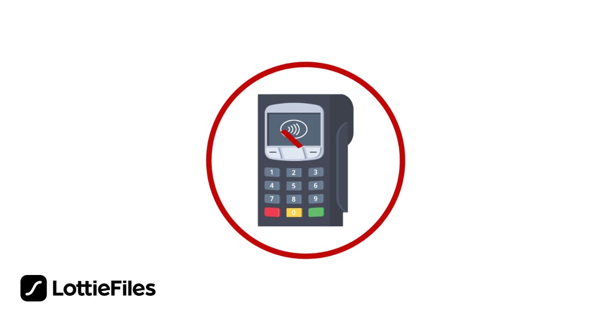 Free card reader Animation by Glenn Slim | LottieFiles