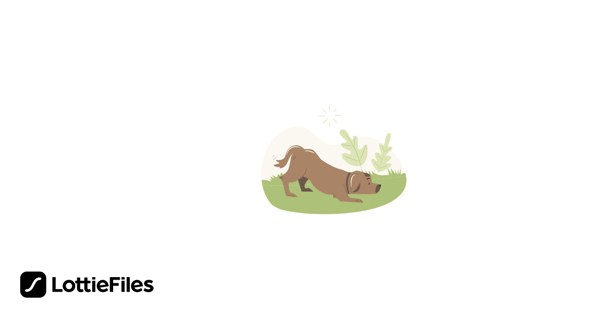 Free Dog Animation Animation by Jules Webb | LottieFiles