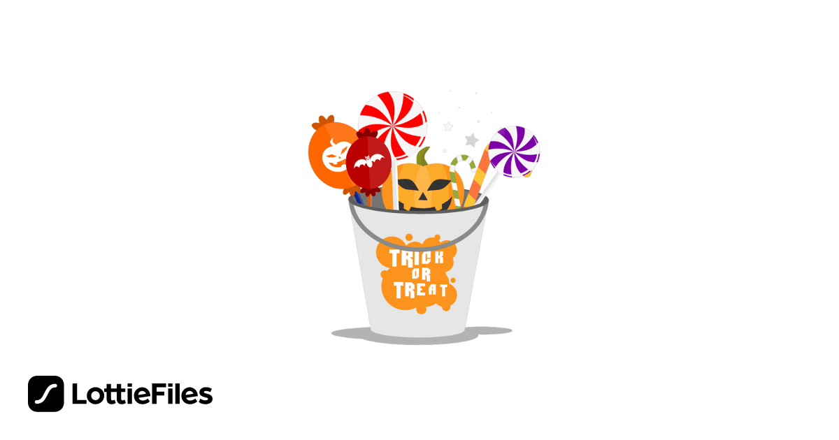 Free Trick or Treat Animation by virat som | LottieFiles
