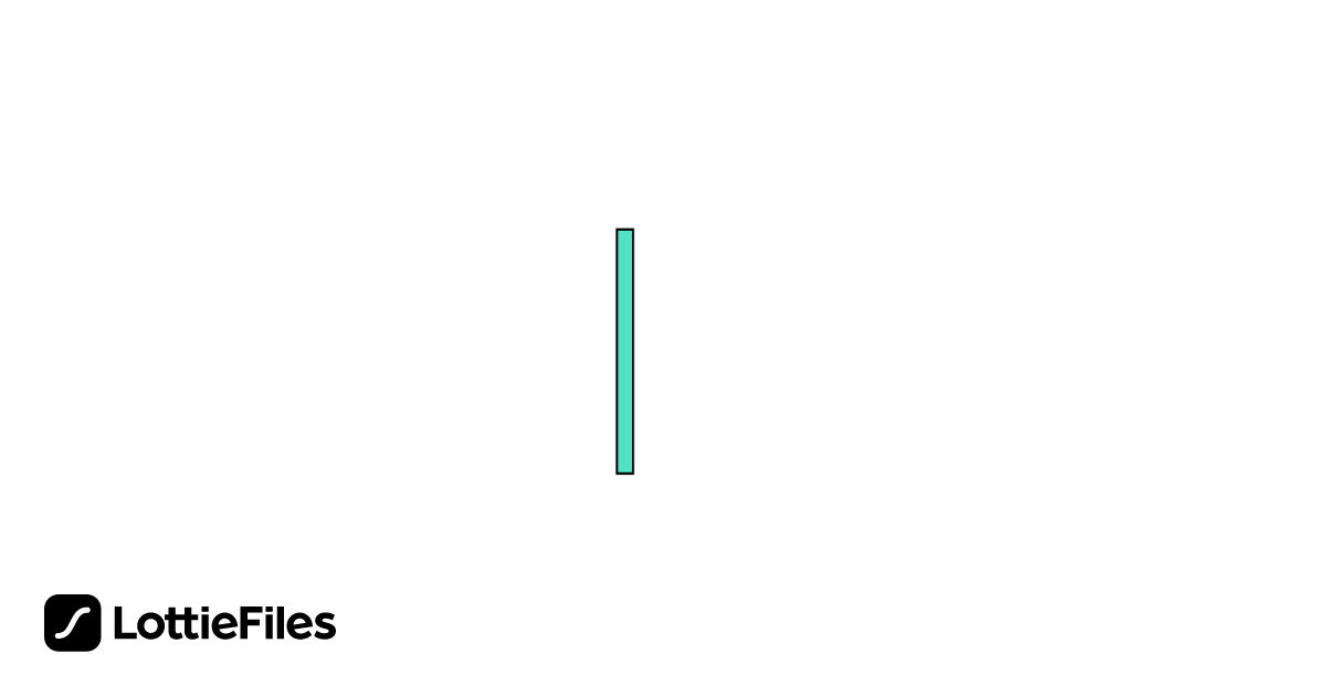 Free Blinking cursor Animation by Chaz Selph | LottieFiles