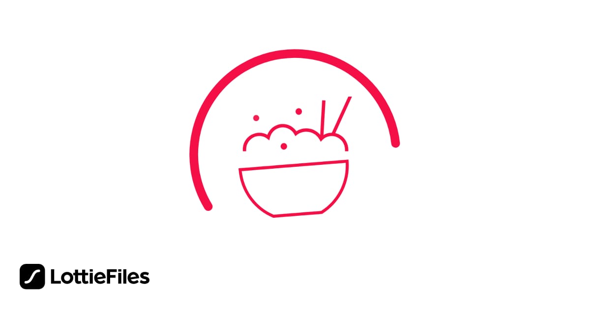 Free Loading food Animation by Rafael Augusto | LottieFiles