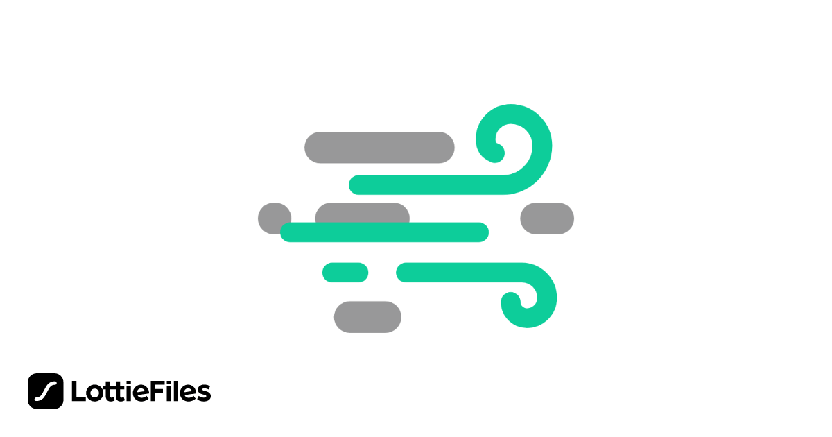 Free wind Animation by 019 อนุพงศ์ จันทร์สว่าง | LottieFiles