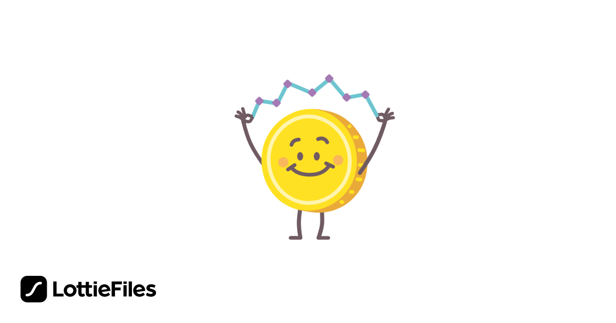 Free Money Graph Animation by Zainab Khalil | LottieFiles