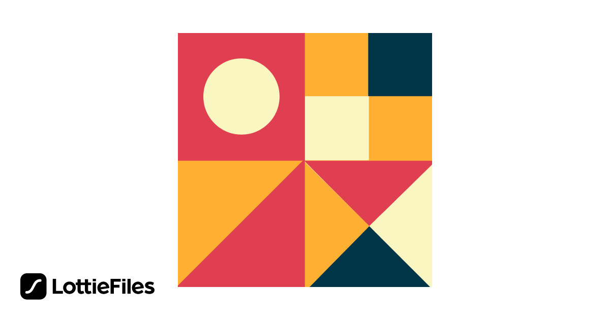Free shapes Animation by romixi | LottieFiles