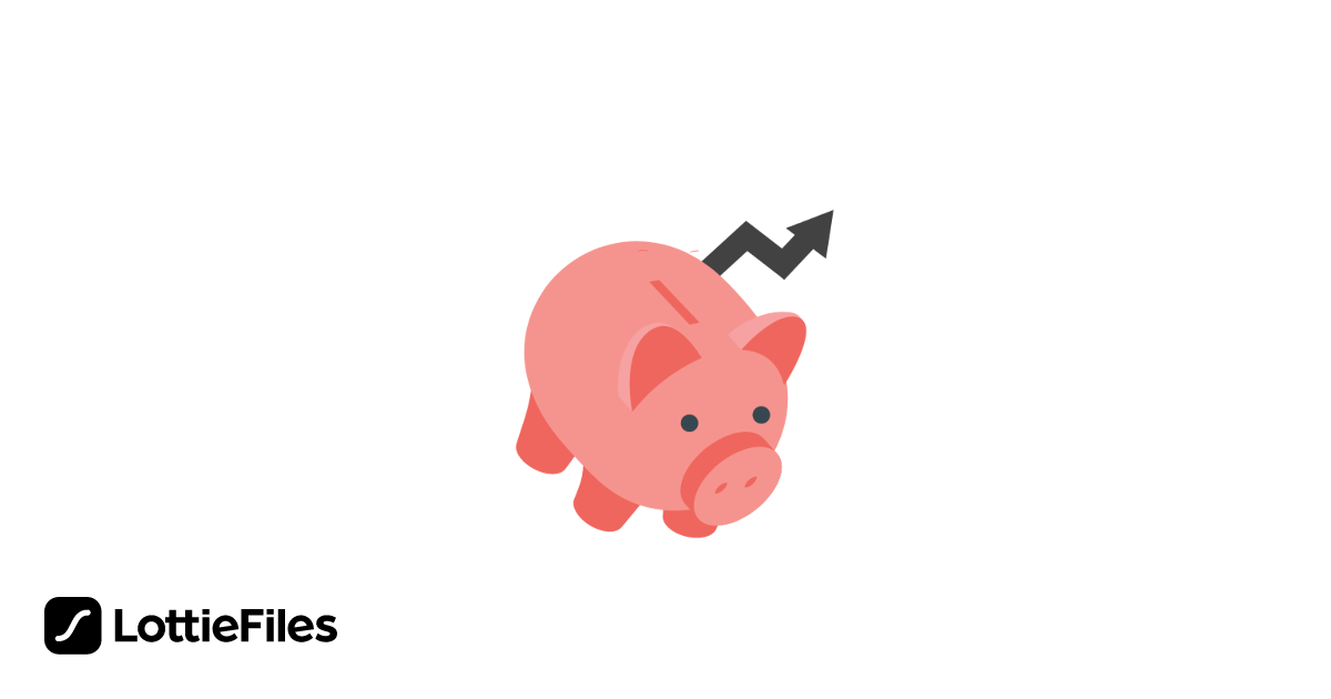 Free Save Money Animation by Premast | LottieFiles