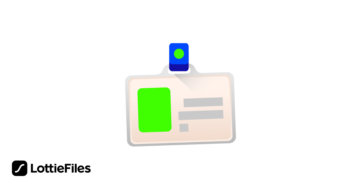 Free Card id Animation by ycmedia | LottieFiles