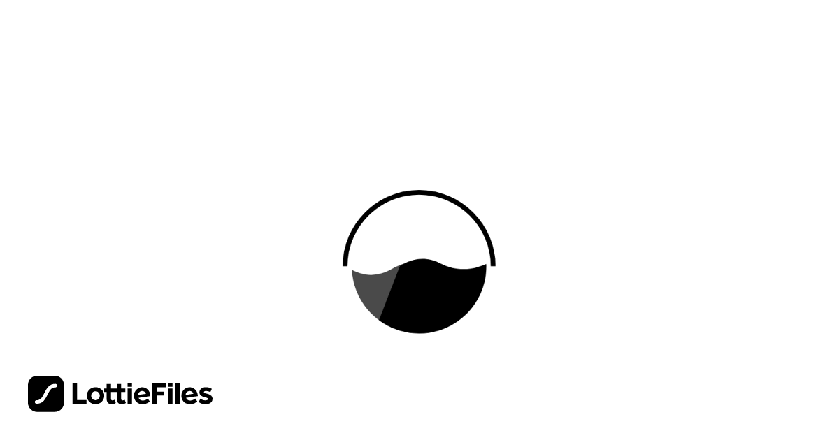 Free Black Loading drop Animation by Sumit Sharma | LottieFiles