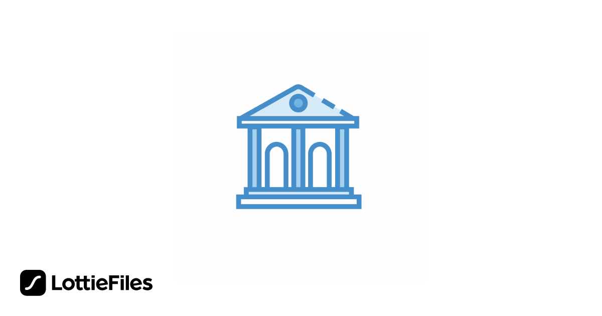 Free bank Animation by ycmedia | LottieFiles