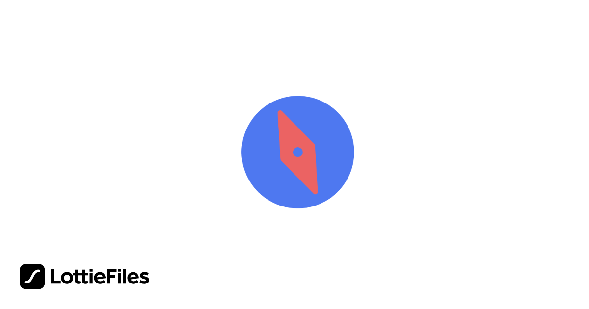Free Compass Animation by Mr. Asadayut Amatayakul | LottieFiles