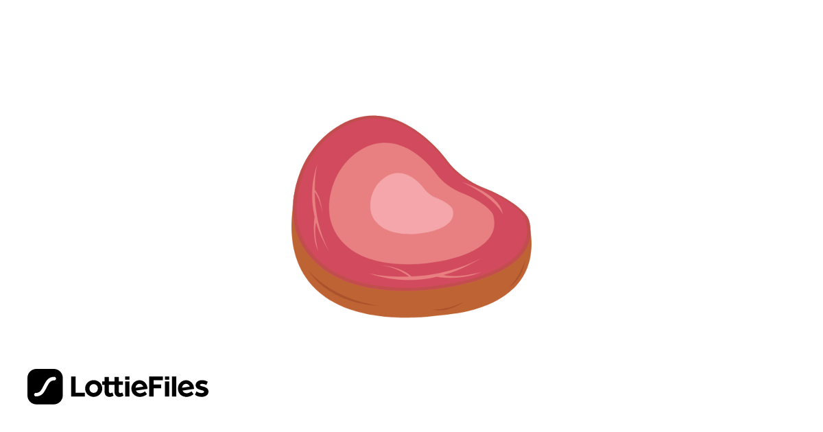 Free meat Animation by Bali Content optimizer | LottieFiles
