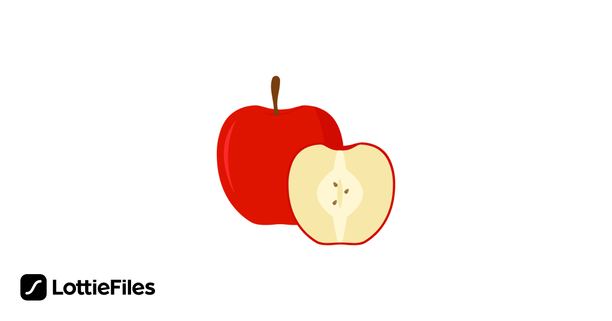Free apple Animation by Bali Content optimizer | LottieFiles