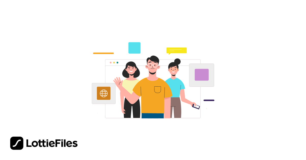 Free team Animation by hemanth | LottieFiles