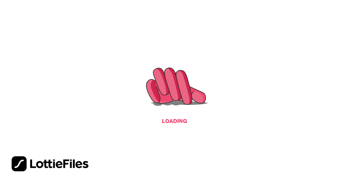 Free Different colors hand loading Animation by Alexander Podgayko ...