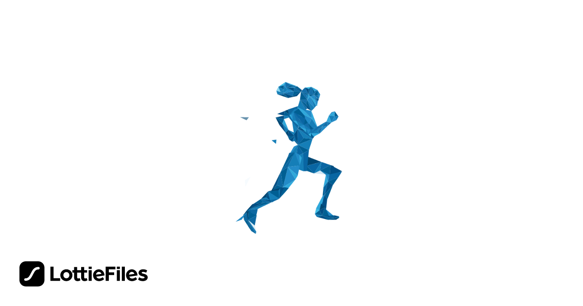 Free Marathon Animation by Maksim Turkov | LottieFiles