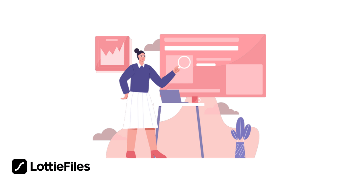 Free Digital market research Animation by Abdul Latif | LottieFiles