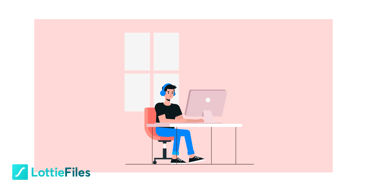 Character Typing Animation by ahmad - LottieFiles Character Typing Animation by ahmad - LottieFiles