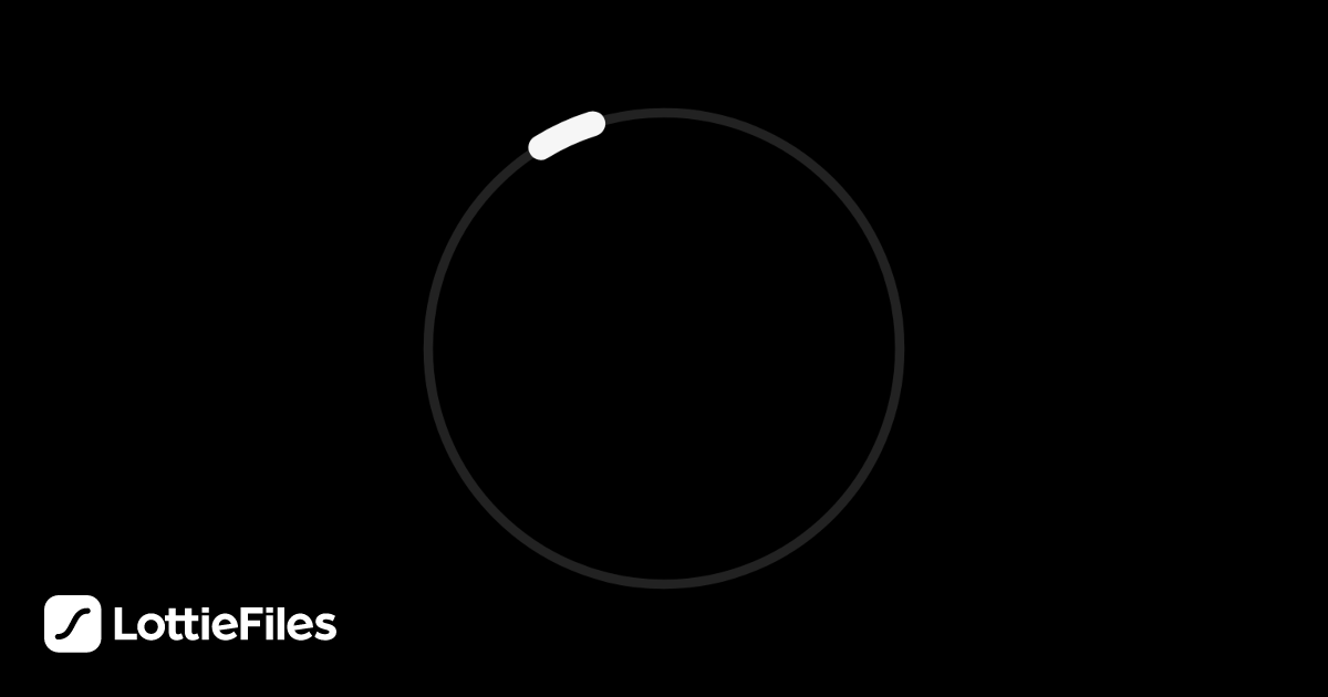 Free Loopable Loader! Animation by JayAtFlight | LottieFiles