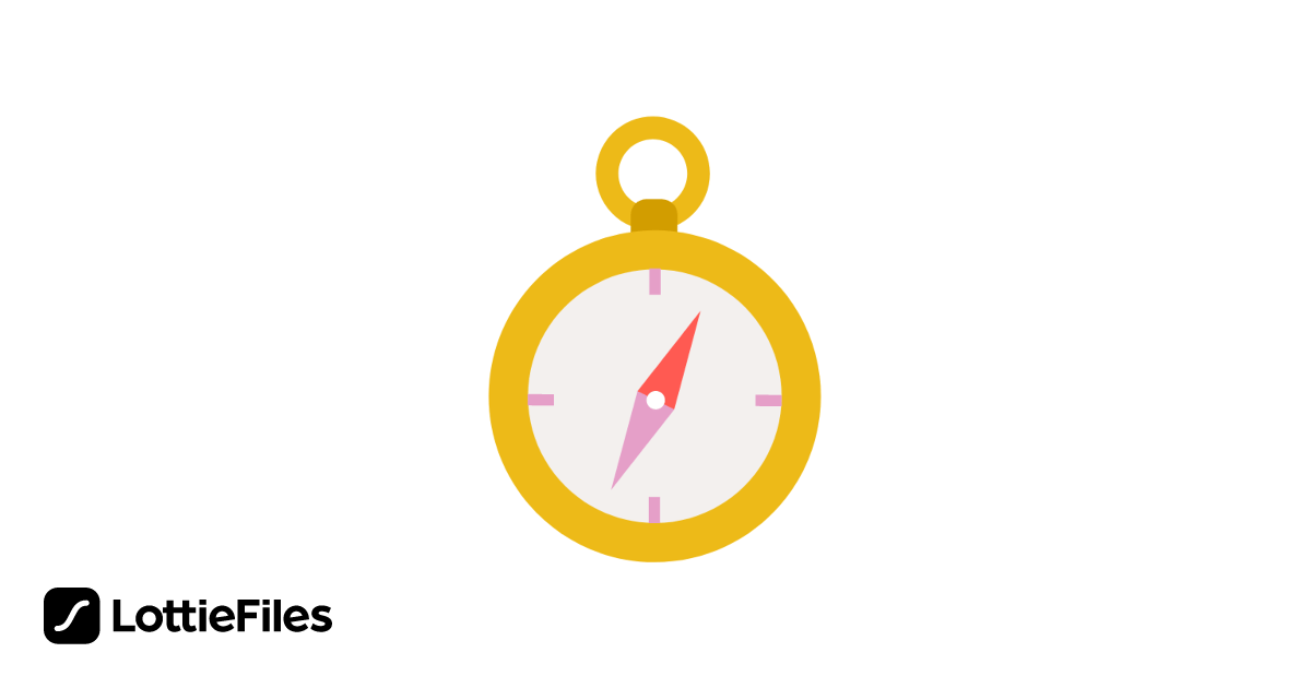 Free Compass Animation by Sawyer | LottieFiles