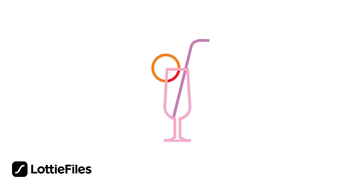 Free Cocktail drink animation Animation by Abdul Latif | LottieFiles
