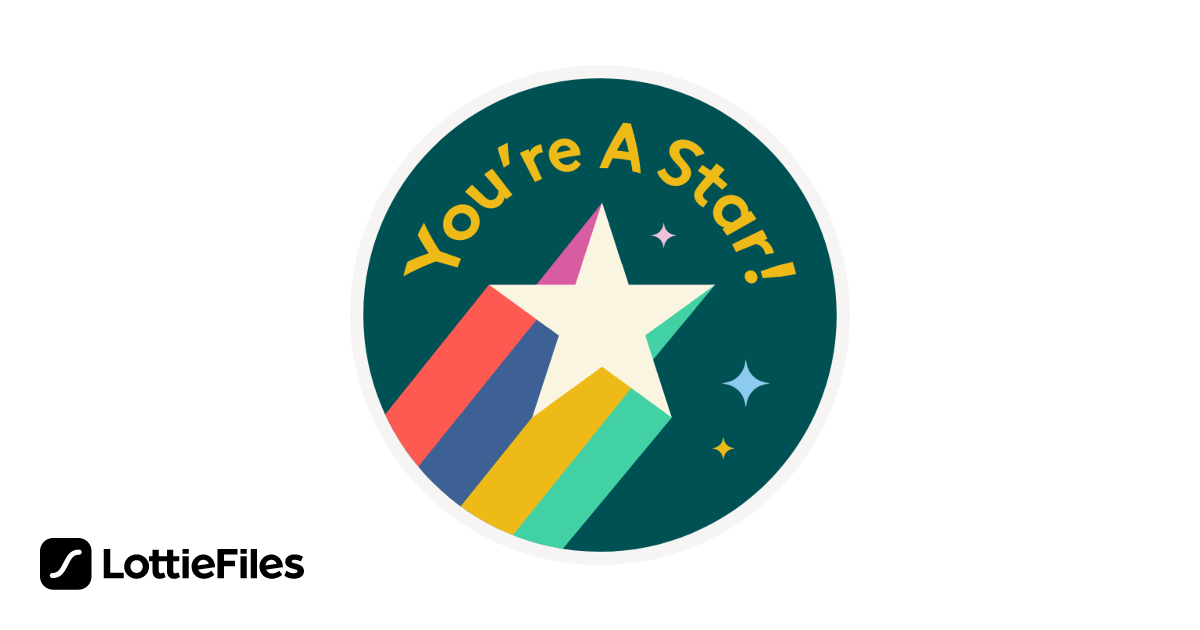 Free You're a Star! Animation by Sawyer | LottieFiles