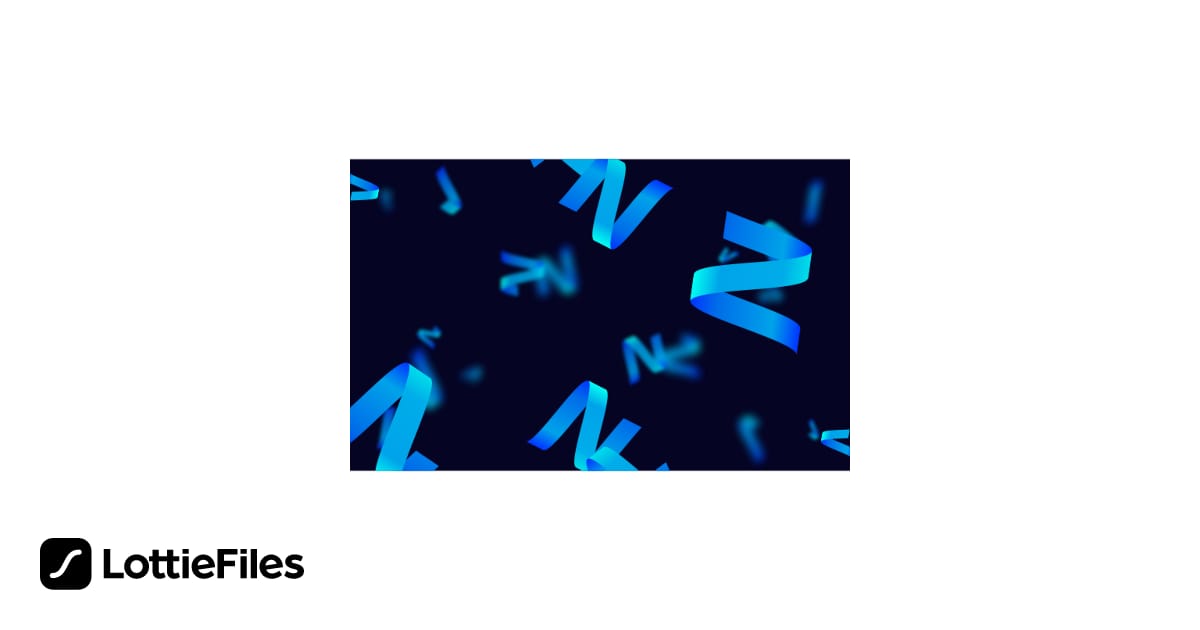 Free Confetti Paradise Animation by Felix Hornoiu | LottieFiles