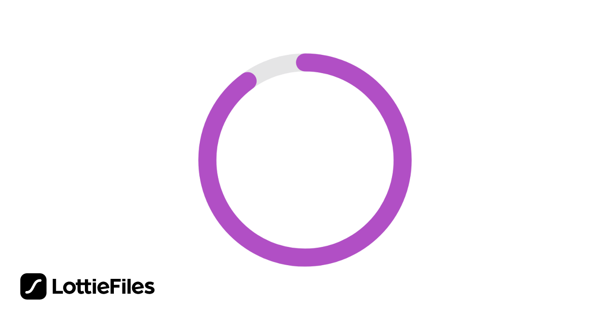 Animación gratuita de Loading purple de Paola Fernandes | LottieFiles