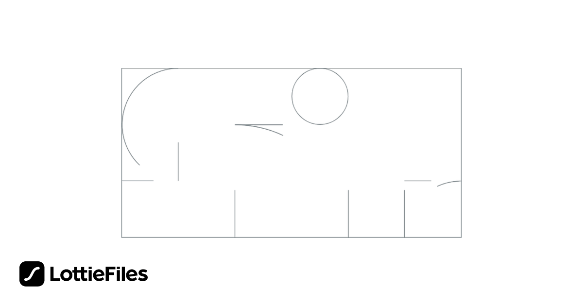 Free line circle animation Animation by Devit Huotkeo | LottieFiles