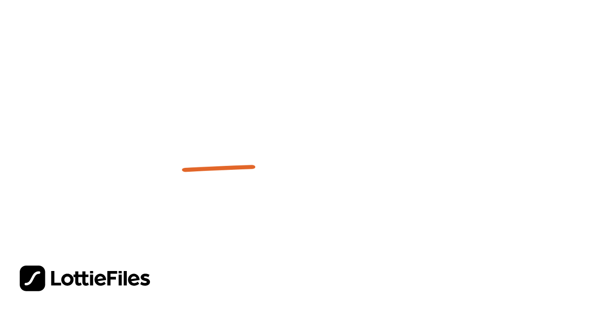 Free underline Animation by Anthony Garque | LottieFiles